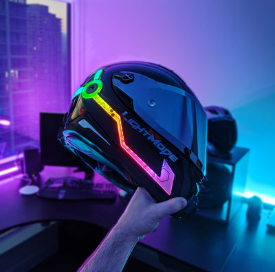 Night Shift LED Helmet Kit – LightMode